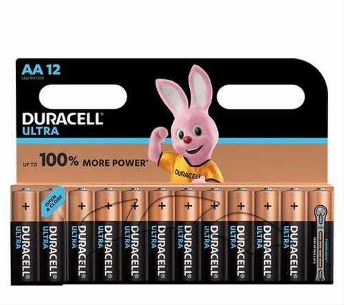 Батарейки Duracell Uitra AA x 12