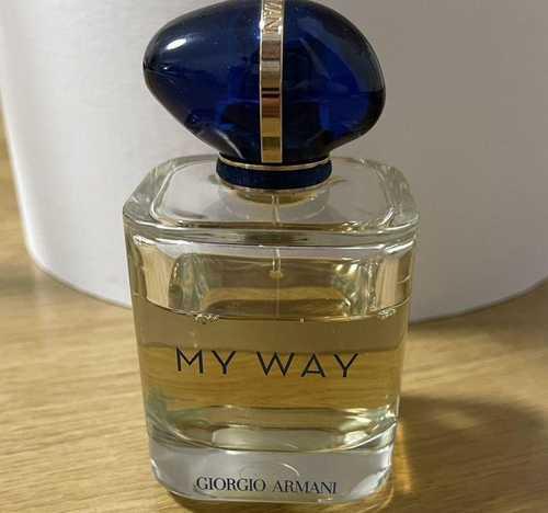 Giorgio armani my way