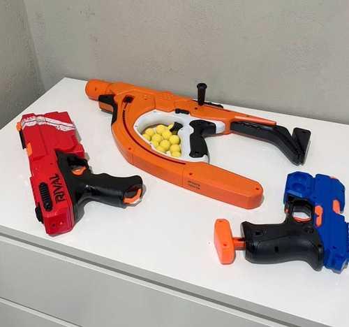 Бластер nerf rival