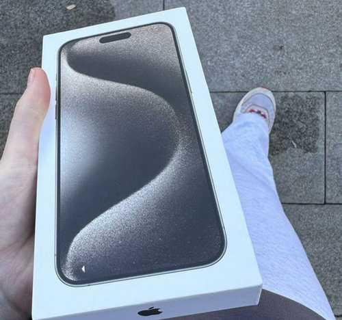 iPhone 15 Pro Max, 256 ГБ