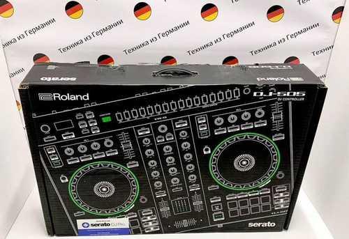 Контроллер Roland DJ-505