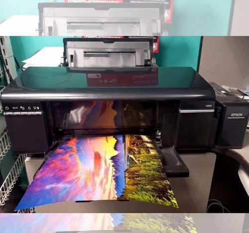 Принтер Epson L805 бу