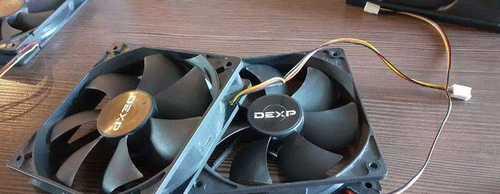 Вентилятор dexp dx140n подключение