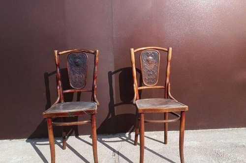 Старинные венские стулья. J&J Kohn