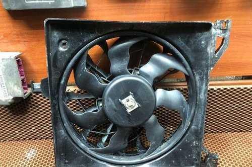 Вентилятор охлаждения радиатора LADA Granta седан