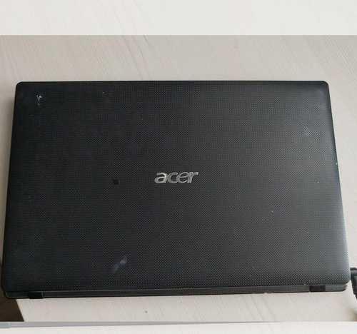 Ноутбук acer aspire 5742g