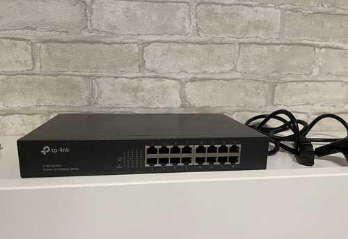 TP-Link Коммутатор TL-SF1016DS