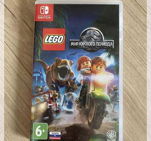 Игра lego Jurassic World Nintendo Switch