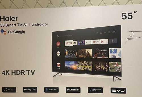 Телевизор Haier 55 SMART TV S1, 55"(139 см)