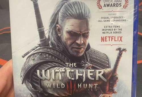 Игра PS5 The Witcher:Wild Hunt - Complete Edition