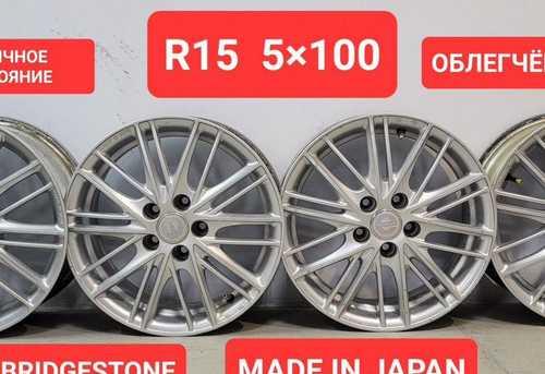 Литые диски R15 5X100 Bridgestone Eco formercrs111