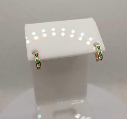 Серьги детские 585, (арт. ке-113162)