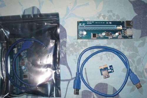 Райзер pci-e x16 x1 ver. 006c