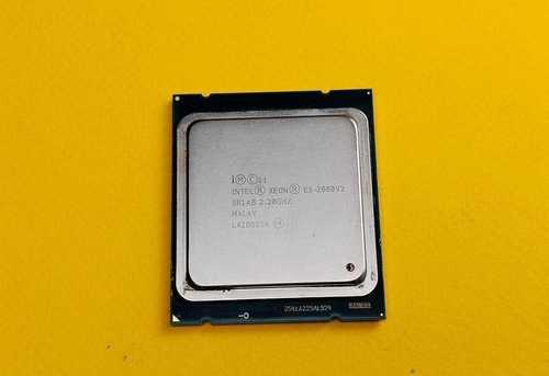 Intel xeon E5 2660V2 10 ядер 3000 мгц с гарантией