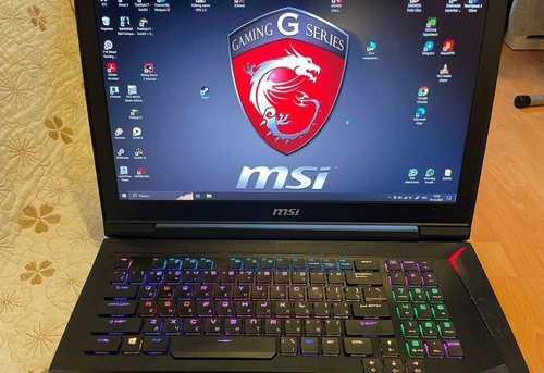 Игровой ноутбук MSI GT75VR 7RF(Titan Pro 4K)