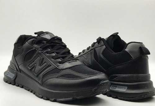 Мужские кроссовки New Balance, черные, 41-46