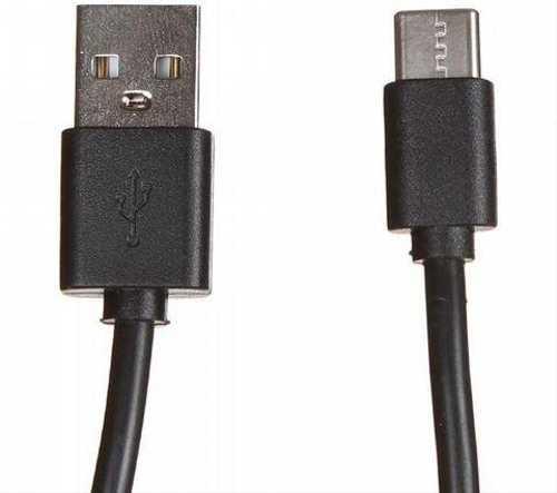 Кабель USB2.0 USB-C(m) -A(m) 1м. 2A Red #350516
