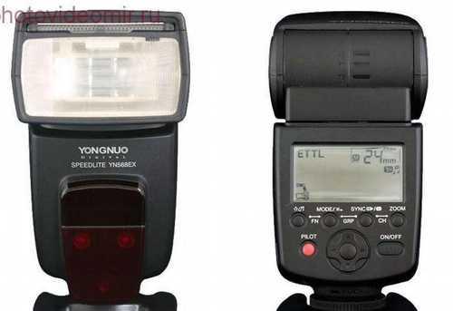 Вспышка Yongnuo Speedlite YN568EX для Nikon