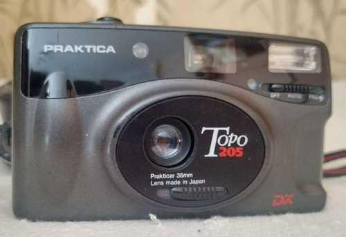 Пленочный фотоаппарат praktica