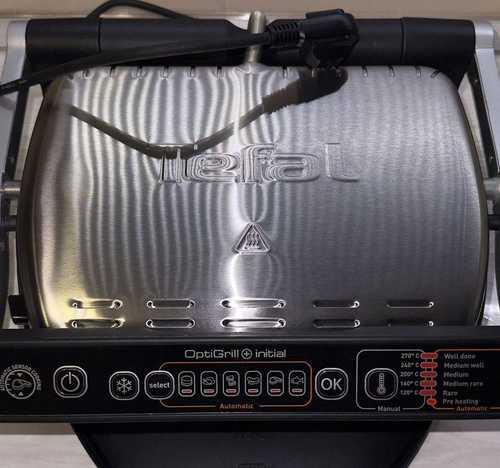 Электрогриль tefal optigrill