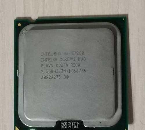 Процессор Intel Core 2 Duo E7200
