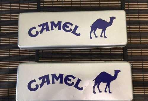 Camel Коллекционная железная коробка от сигарет