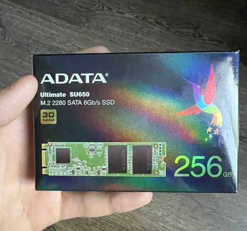 Ssd m2 adata 256