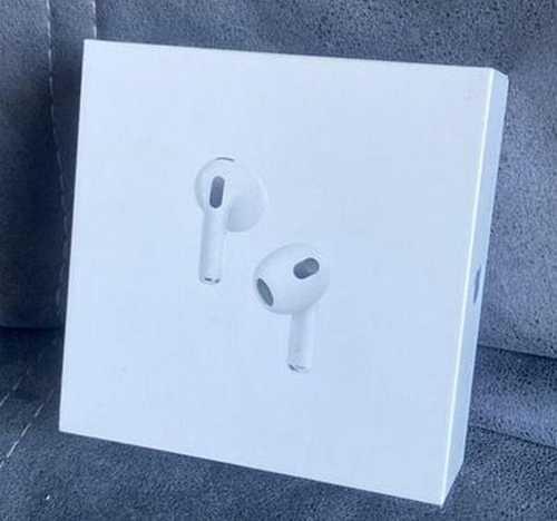 Наушники apple airpods 3 новые не распечатаные