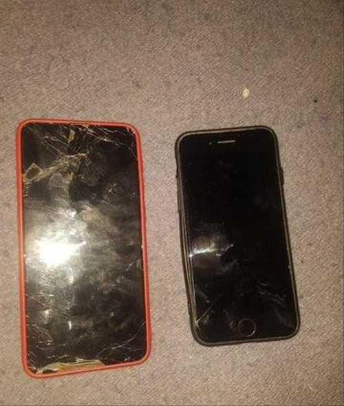 Комплект iPhone 7 и Samsung A10