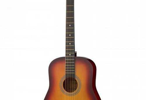 Новая акустическая гитара Fante 38-3ts. Доставка
