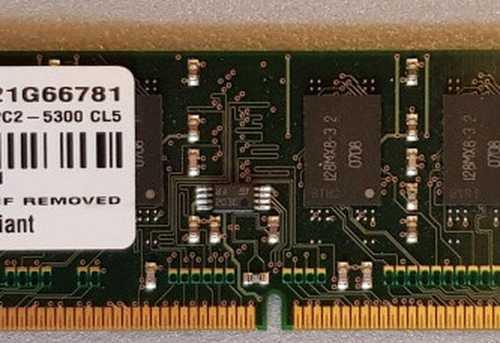DDR2 512MB, 1GB, 2GB