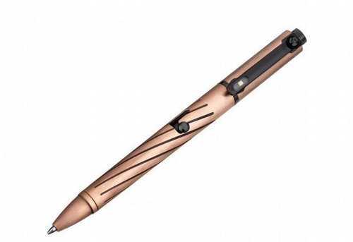 Тактическая ручка фонарь Olight O Pen Pro Copper