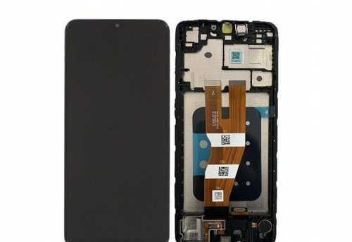 Дисплей Samsung A05 в раме