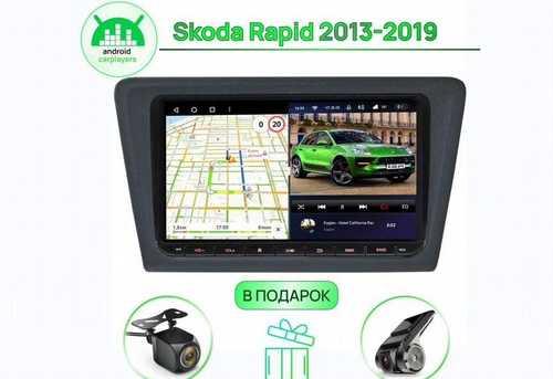 Магнитола 2.32 Skoda Rapid 2013-2019 Universal