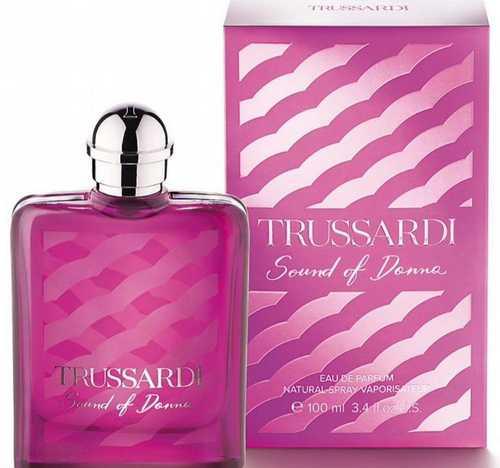 Trussardi sound of donna 100 мл