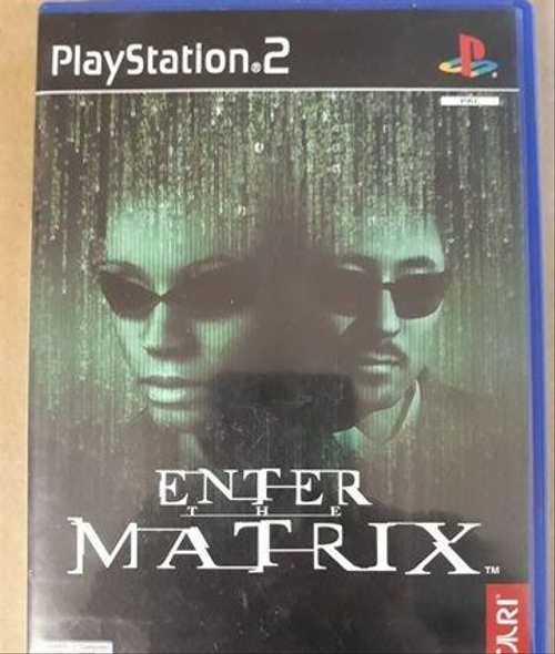 Enter the Matrix PS2 PAL