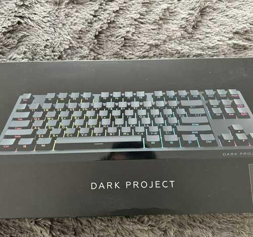 Клавиатура Dark Project kd87a Gateron Cap Teal