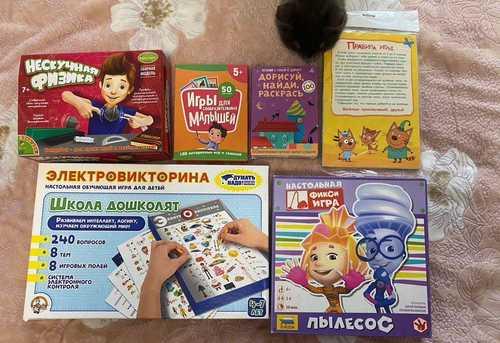 Развивающие игры для детей с 3 лет