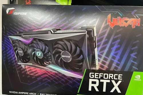 Видеокарта RTX 3080ti 12gb Colorful Vulcan (Новая)