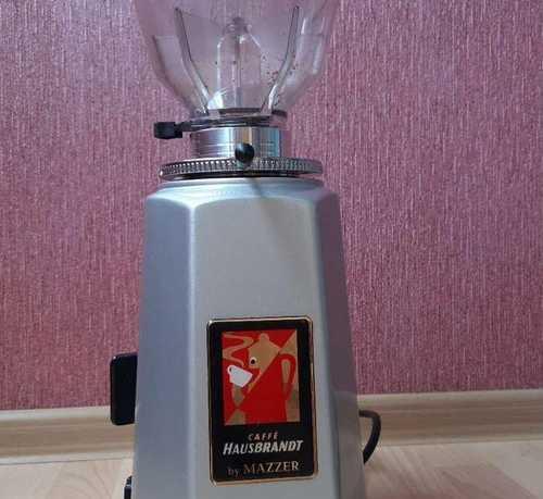 Кофемолка Mazzer Luigi mini man