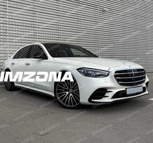 Литые диски в стиле Mercedes R21 5x112 ave