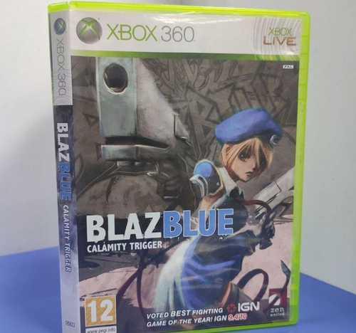 Blaz Blue Calamity Trigger (Xbox 360) Б/У