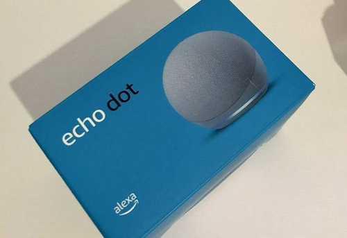 Умная колонка Amazon Echo Dot Alexa