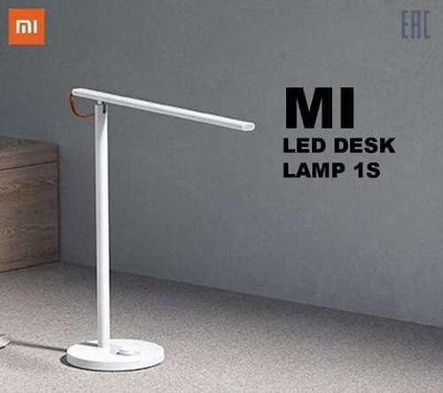 Настольная лампа Xiaomi Mi Desk Lamp 1S новая