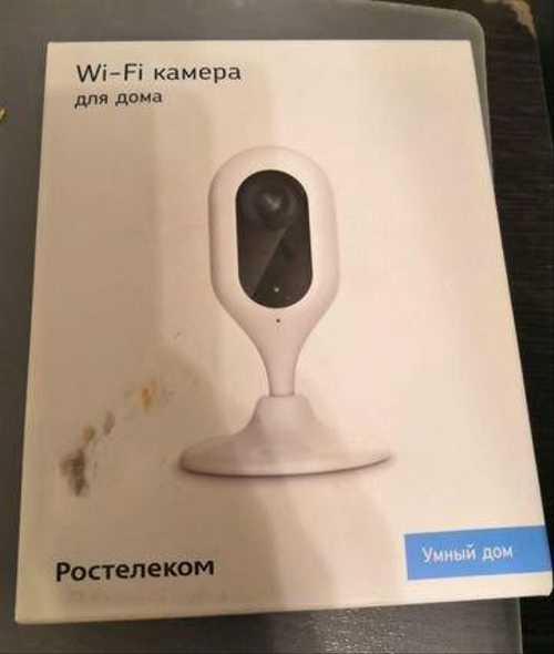 Wi-Fi камера Ростелеком QVC-IPC-136W