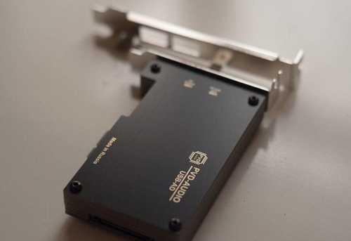 Плата вывода USB с лбп. PVD-audio USB-AD, PWR-USB