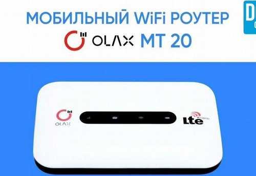 Olax 4G poyтep карманный WiFi olax MT20