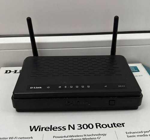 Wifi роутер d link dir 615