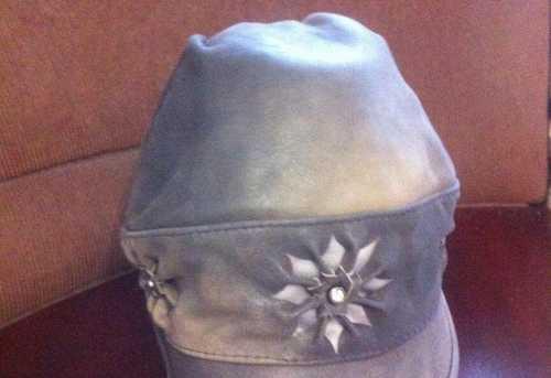 Женская шляпка(кепка)
