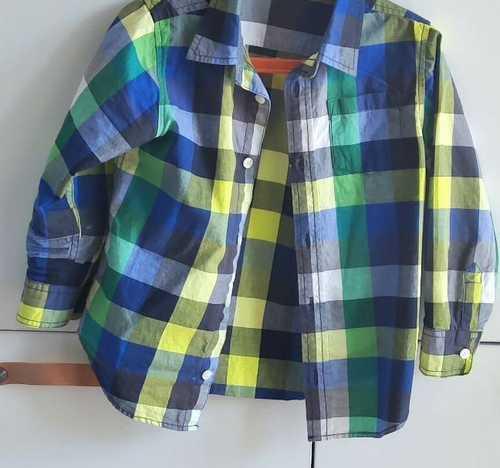Продам рубашку Gymboree 4T